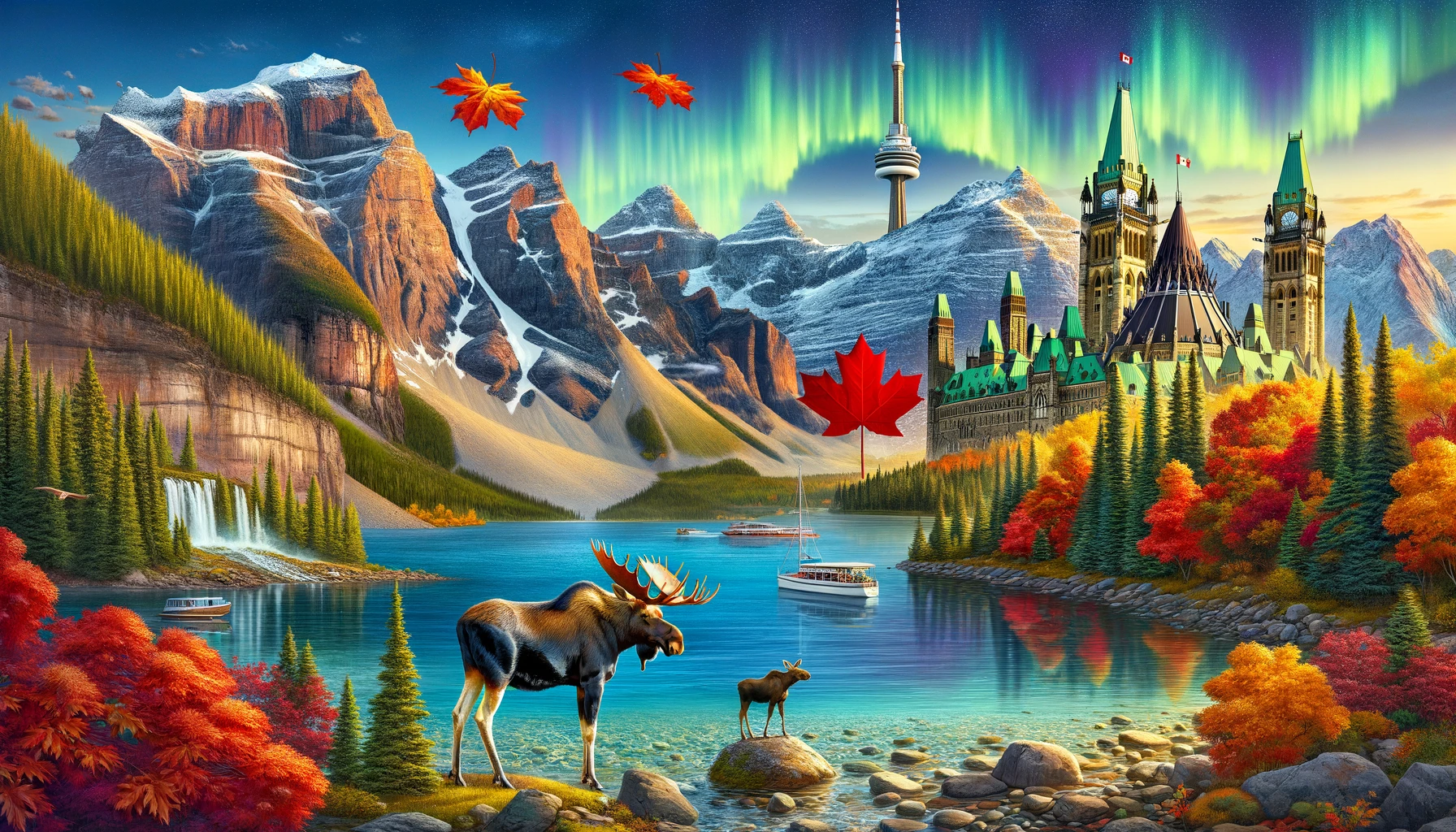 Guide Complet pour Visiter le Canada - Monsekai